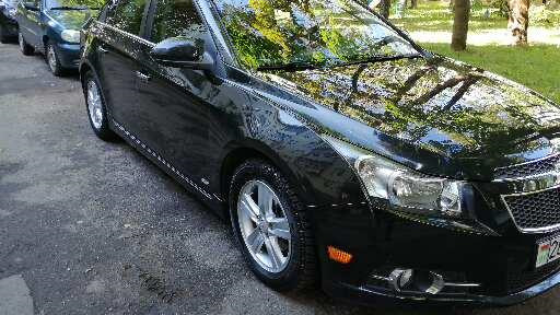 Chevrolet Cruze (1G) 1.4 бензиновый 2011 | 1.4 турбо rs made in USA на ...