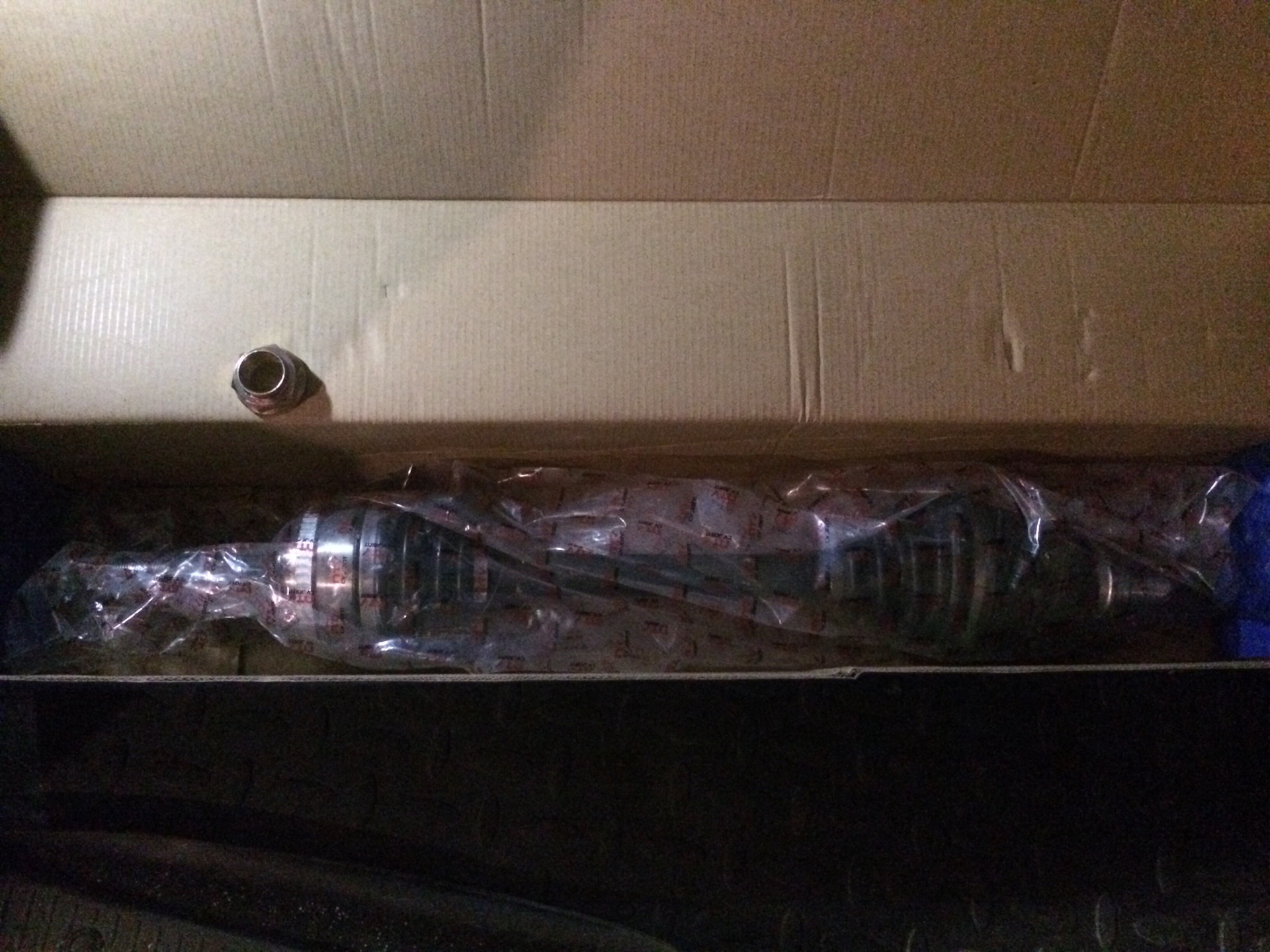 Запчасти — Toyota Corolla (120), 1,6 л, 2005 года | расходники | DRIVE2