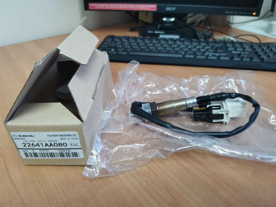 22641AA080 Датчик кислородный SUBARU | Запчасти на DRIVE2
