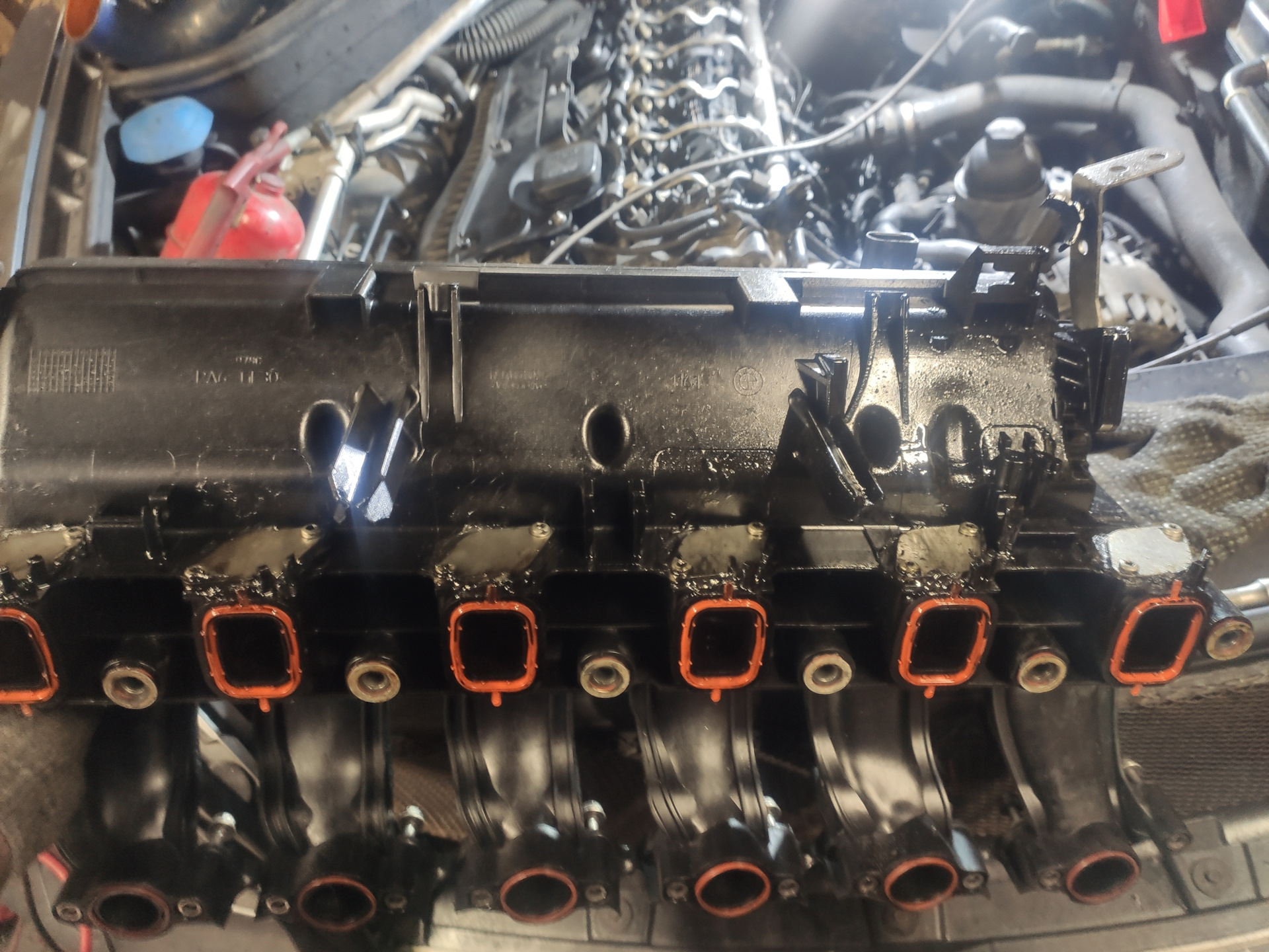 ТО + замена впуска — BMW X5 (E70), 3 л, 2007 года | своими руками | DRIVE2