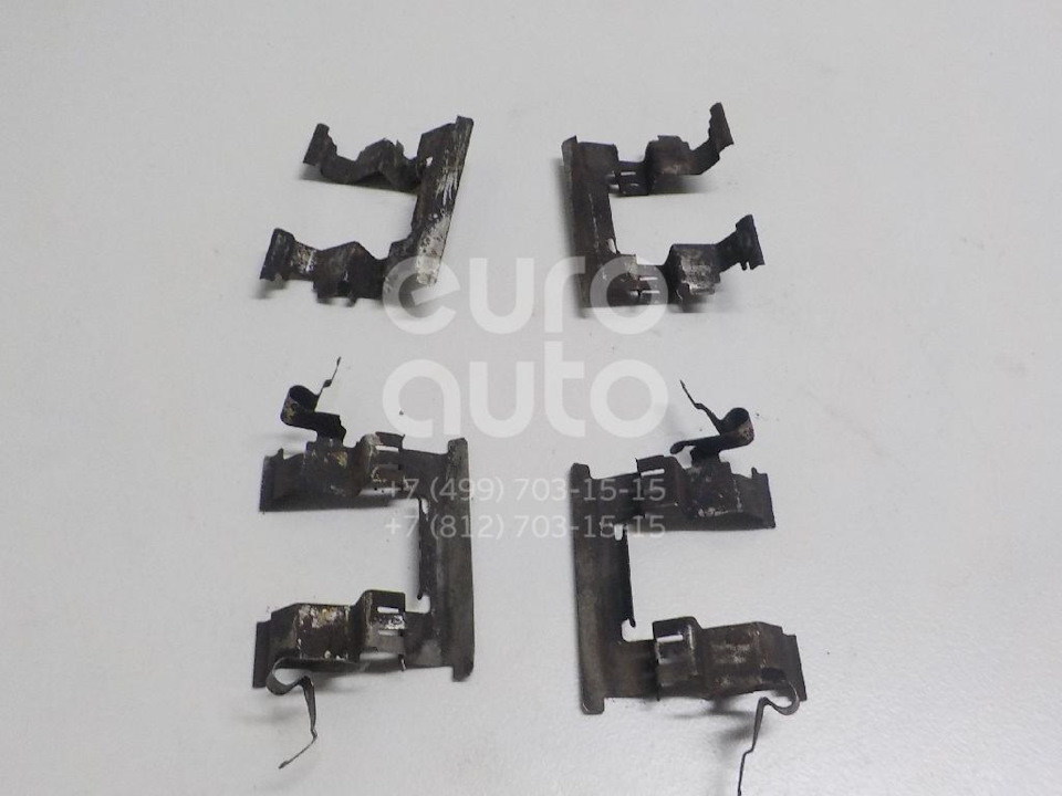 D10801FE0A КОМПЛЕКТУЮЩИЕ, КОЛОДКИ ДИСКОВОГО ТОРМОЗА NISSAN INFINITI ...