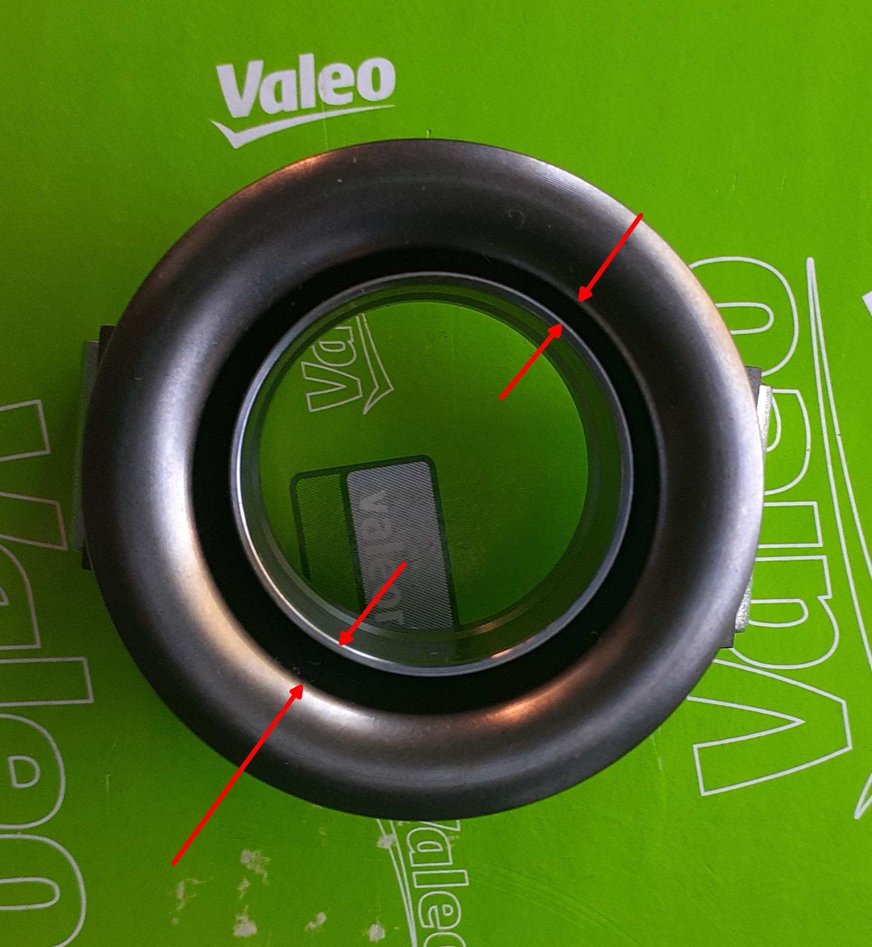 Купил на Daewoo Matiz сцепление в сборе Valeo, а в коробке все запчасти ...