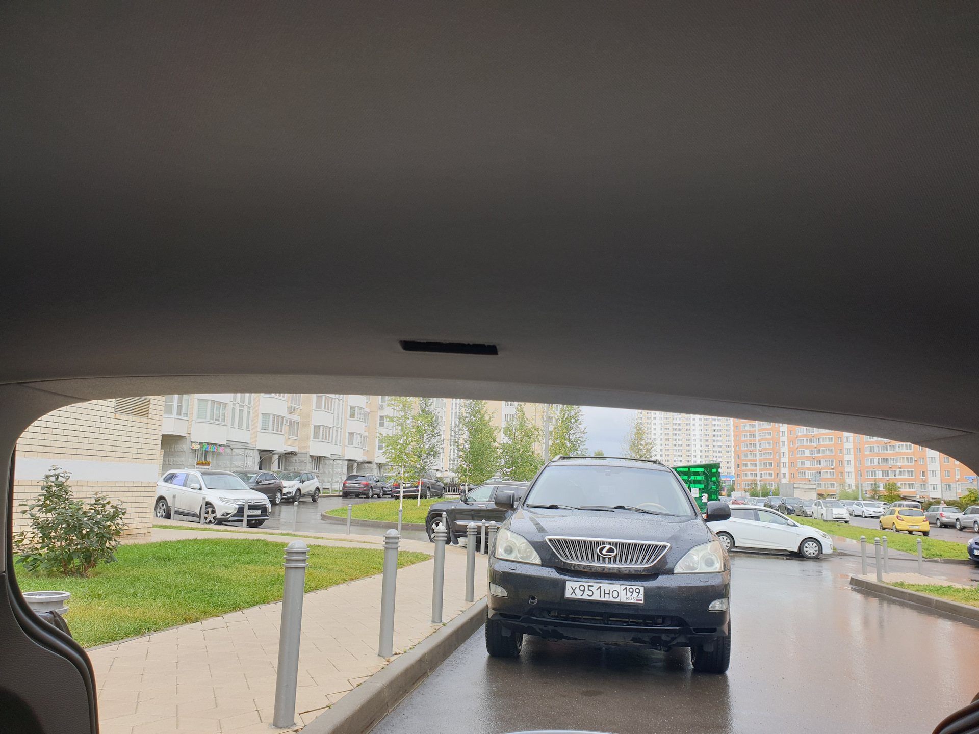Потолочный плафон в багажник — Volkswagen Passat Variant (B7), 1,8 л ...