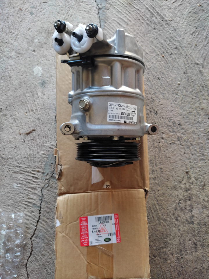 LR056364 Компрессор Jaguar Land Rover | Запчасти на DRIVE2