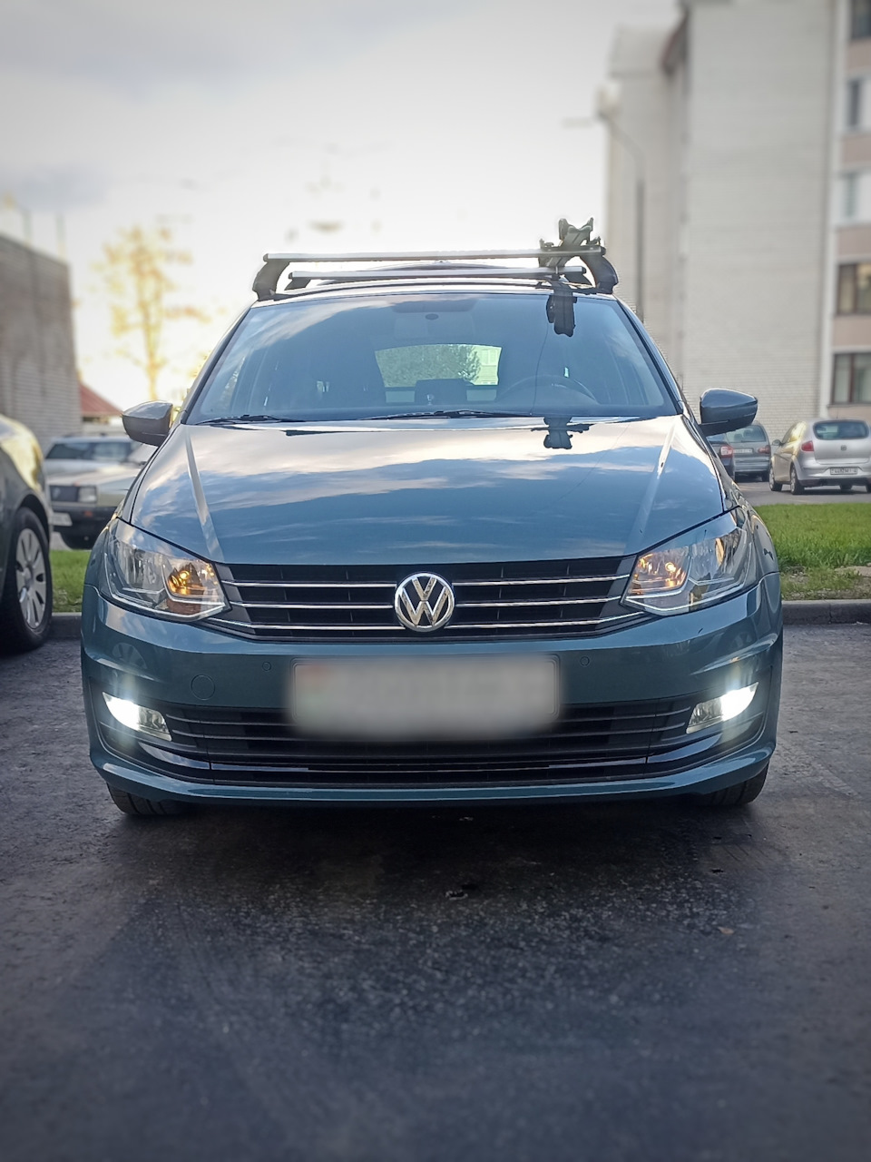 Светодиоды в ДХО. Для чего они мне. — Volkswagen Polo Sedan, 1,4 л ...