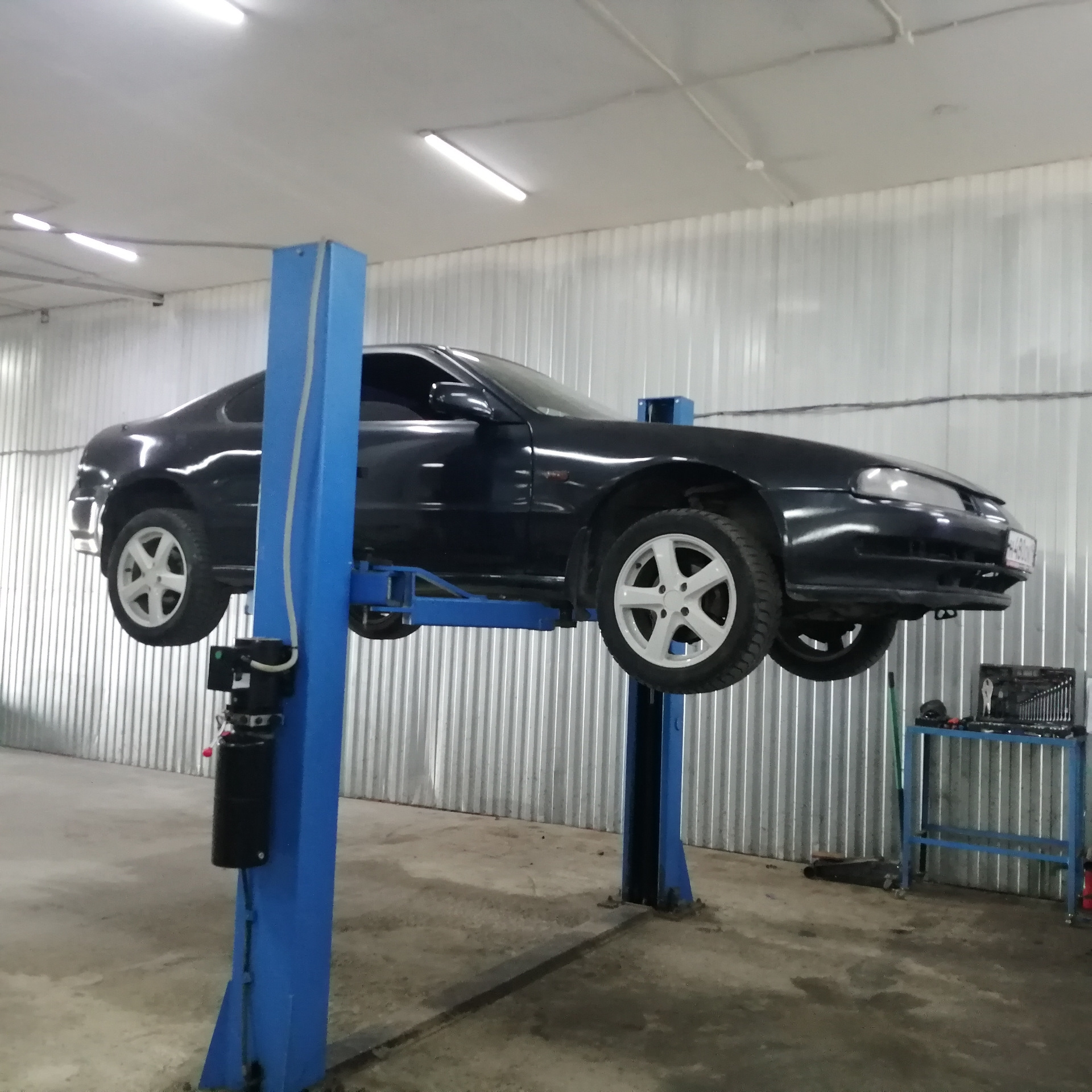 Второй день) поехали дальше наводить порядок — Honda Prelude (BA8/BA9 ...