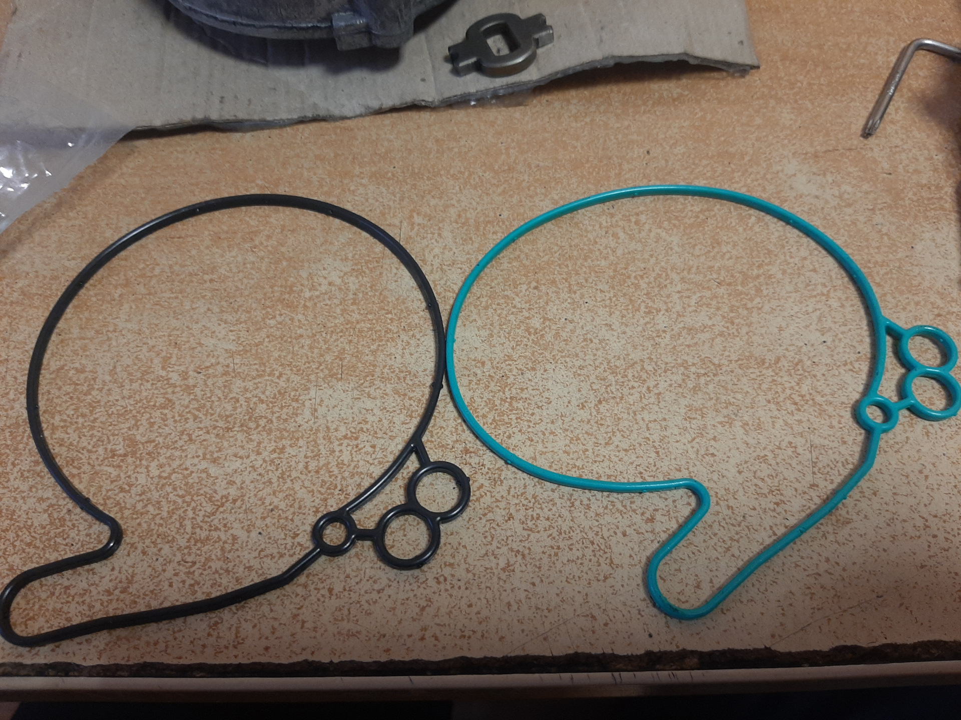 Ошибка P0234 + замена тандемного насоса + замена фланца системы ...