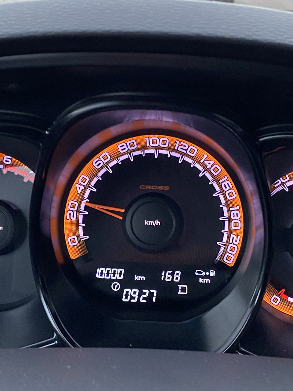 Запись, 14 февраля 2022 — Lada Vesta Cross (1G), 1,6 л, 2021 года | просто так | DRIVE2