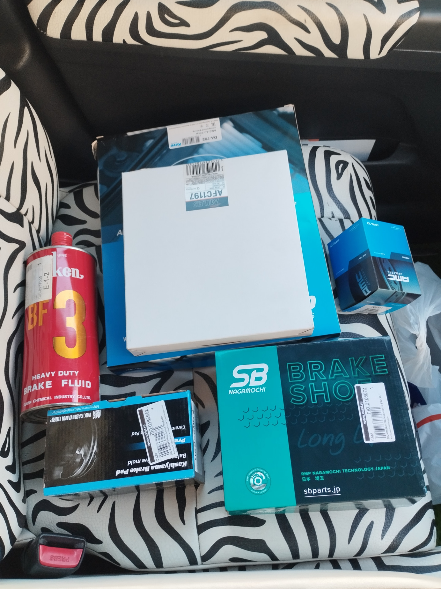 ТО 23.09.23 — Toyota bB (2G), 1,5 л, 2006 года | плановое ТО | DRIVE2