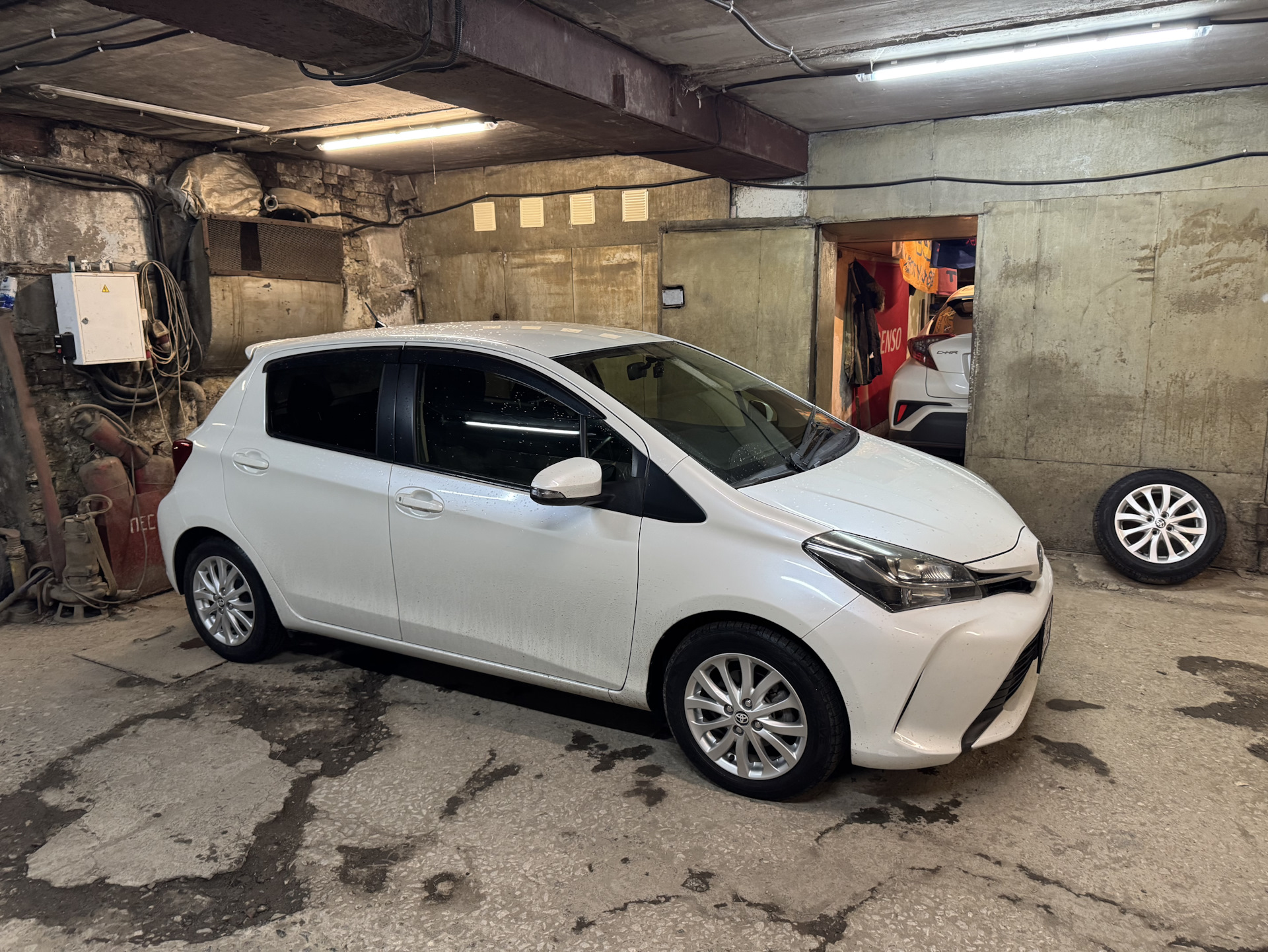 🫧1. 🛞 SpeedLine Corse. — Toyota Vitz (130), 1,3 л, 2014 года | колёсные ...