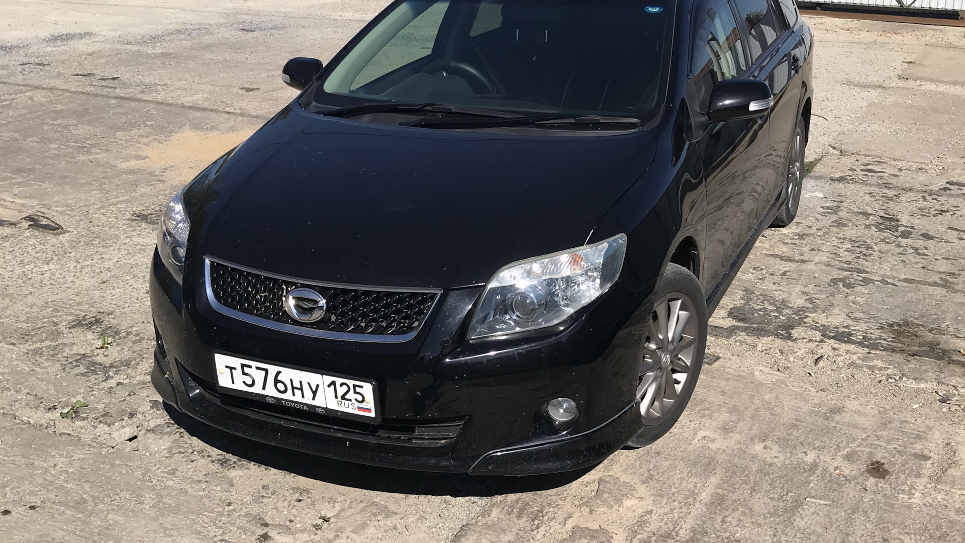 Toyota E 140 1.5 бензиновый 2009 | 202 на DRIVE2