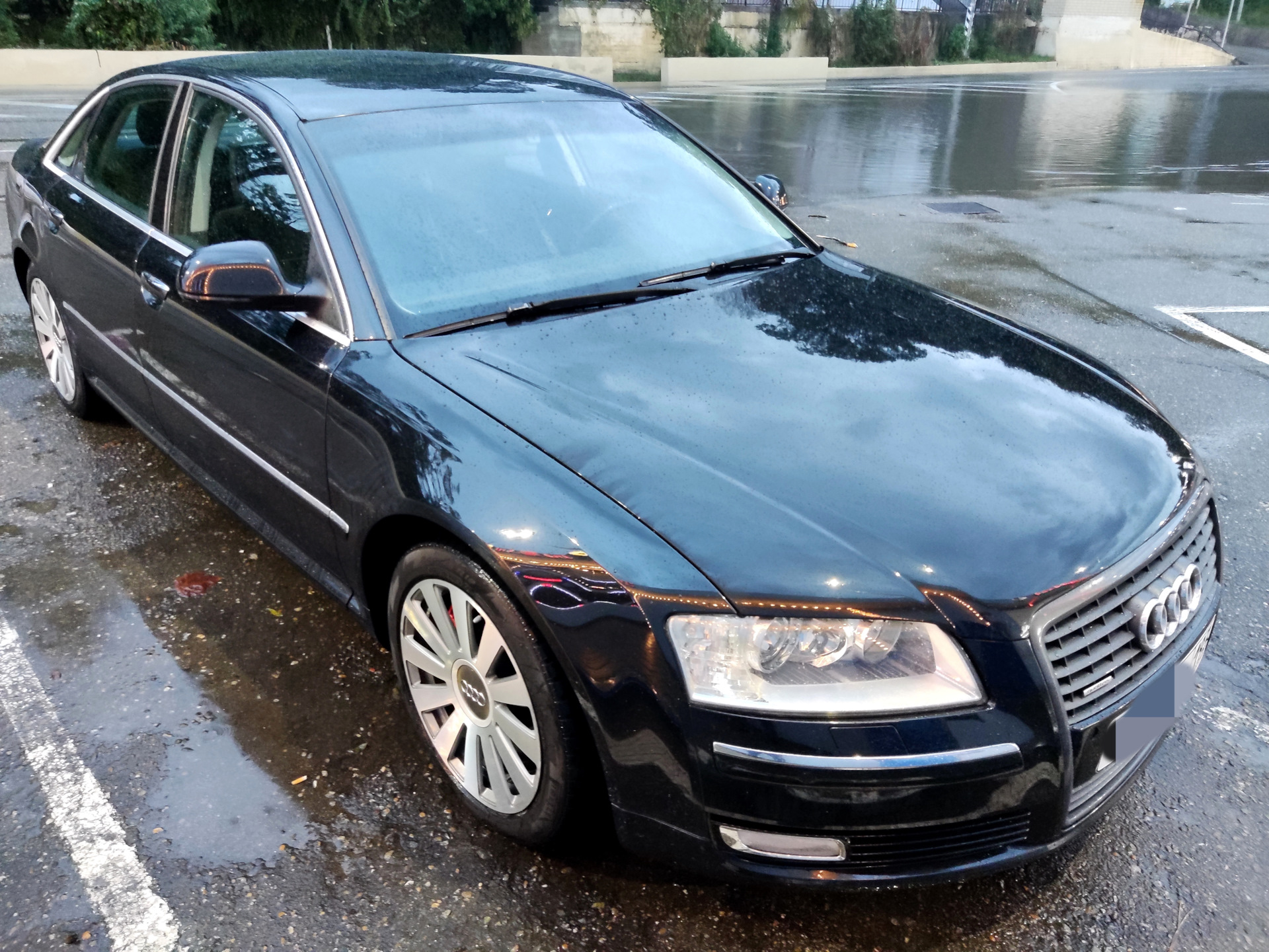 Эх… — Audi A8 (D3), 4,2 л, 2008 года | продажа машины | DRIVE2