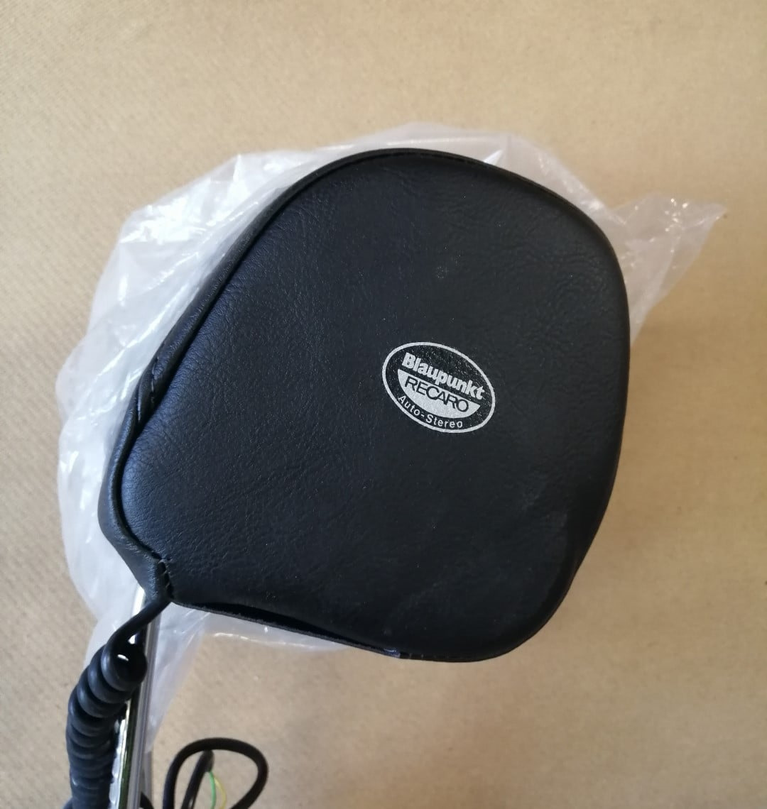 NOS Blaupunkt/Recaro подголовники с динамиками для Bmw — BMW 3 series ...