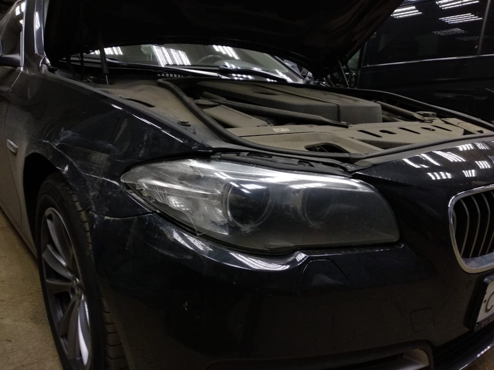 Стекло фары Новое BMW 5 F10, F11 на BMW 5 series Touring (F11), BMW 5 ...