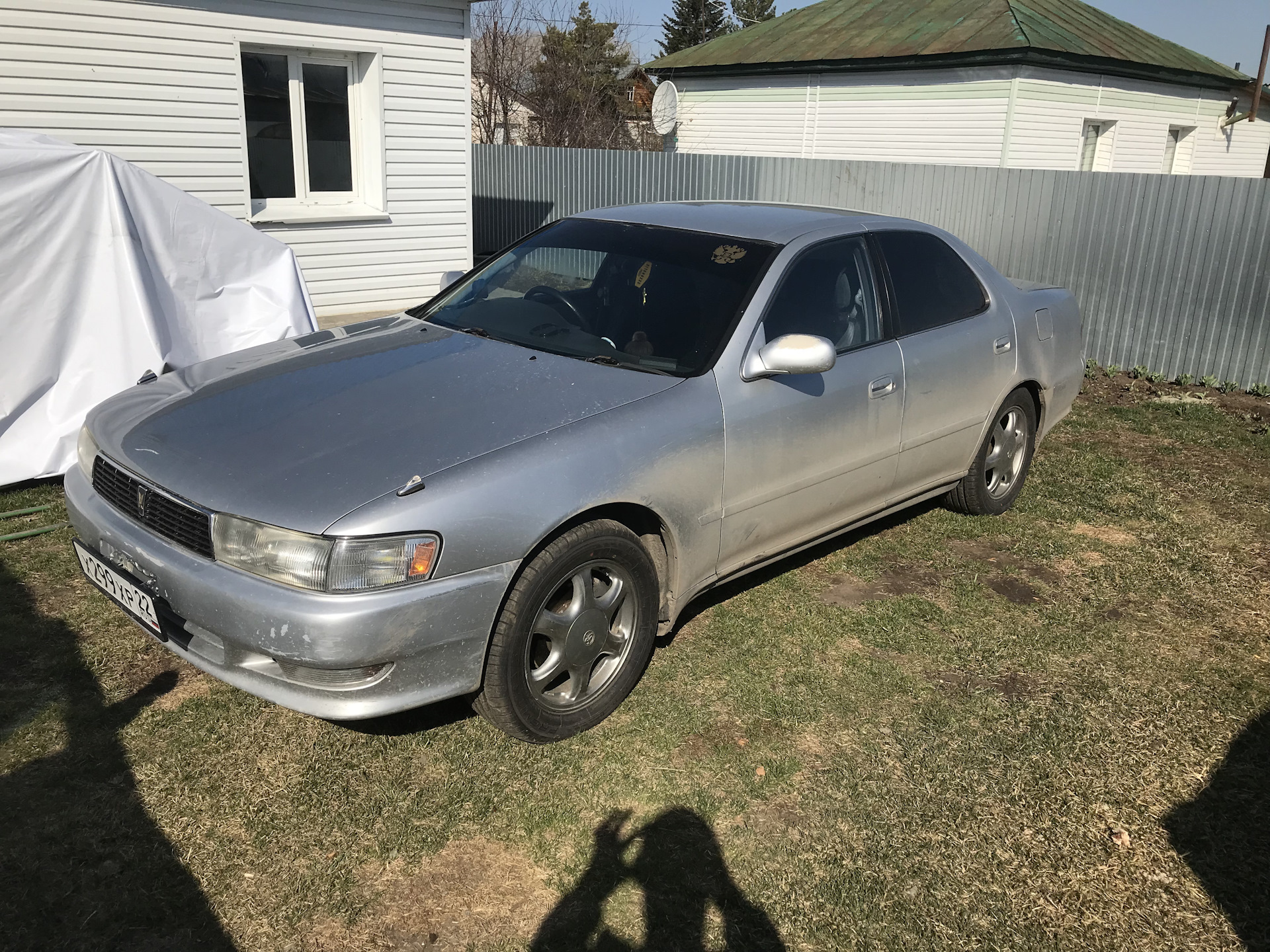 Обратный «самурайский» путь к стоку Часть 2. — Toyota Cresta (90), 2,5 ...