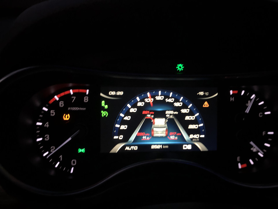 Датчики давления в шинах — Haval H9 (1G), 2 л, 2018 года | наблюдение ...