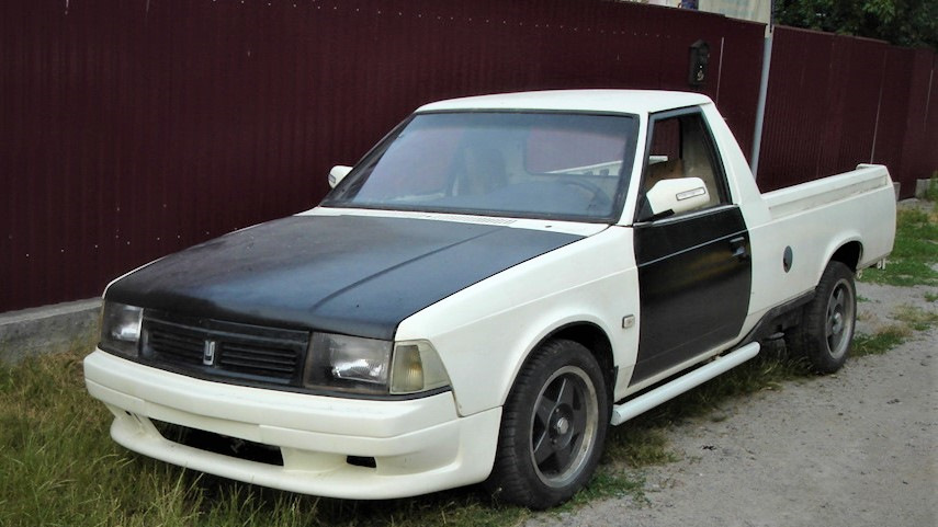 Выбираю инверторный полуавтомат! — Москвич 2335, 1,6 л, 1995 года ...