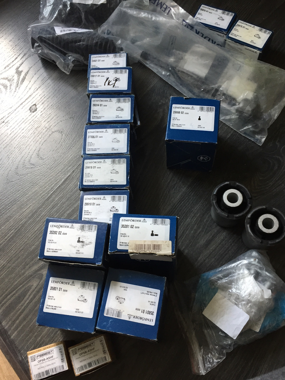 Начало положено — Volkswagen Passat B6, 2 л, 2007 года | запчасти | DRIVE2