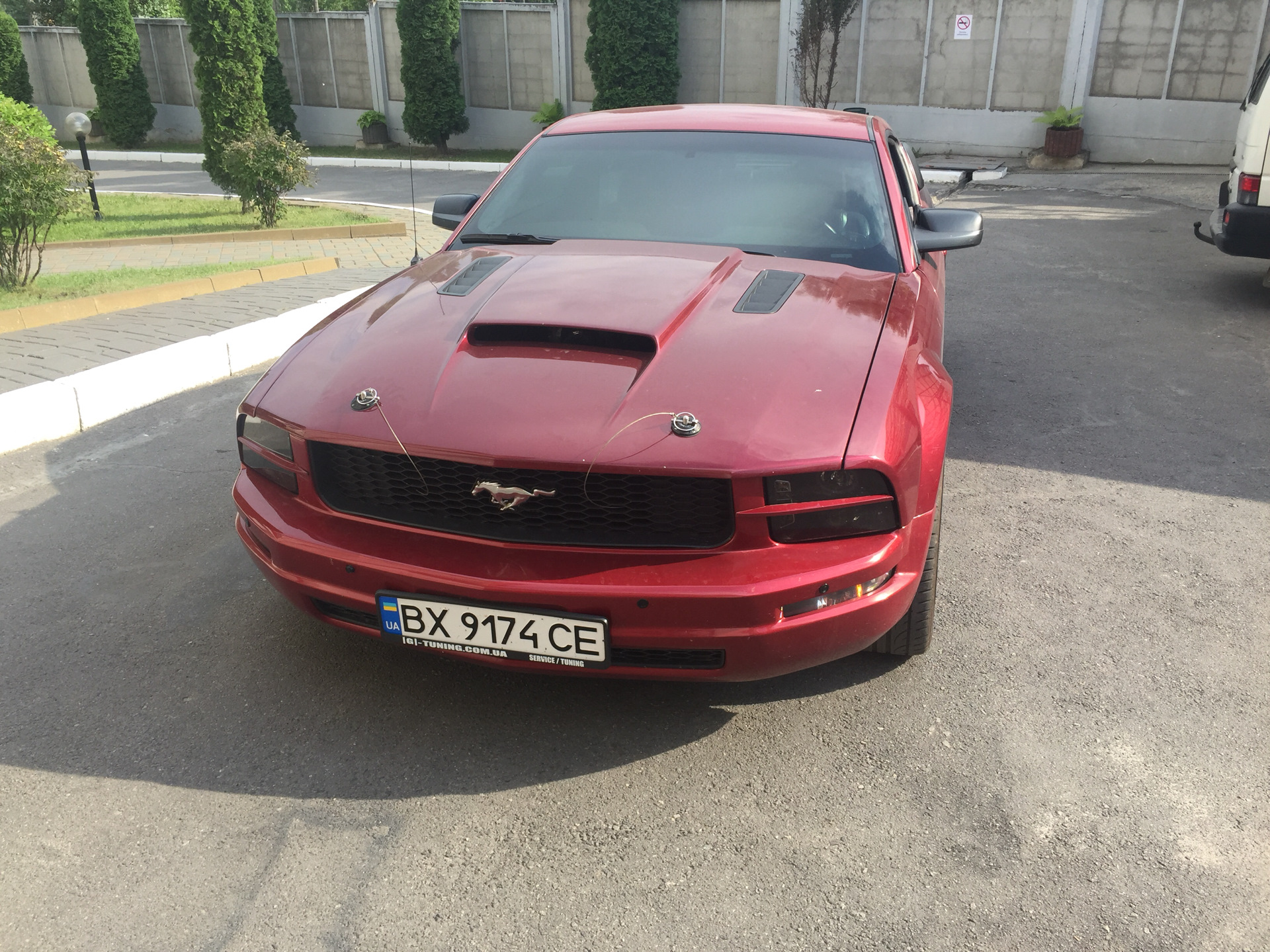 Две недели радости и прощаемся ) — Ford Mustang (5G), 4 л, 2007 года ...