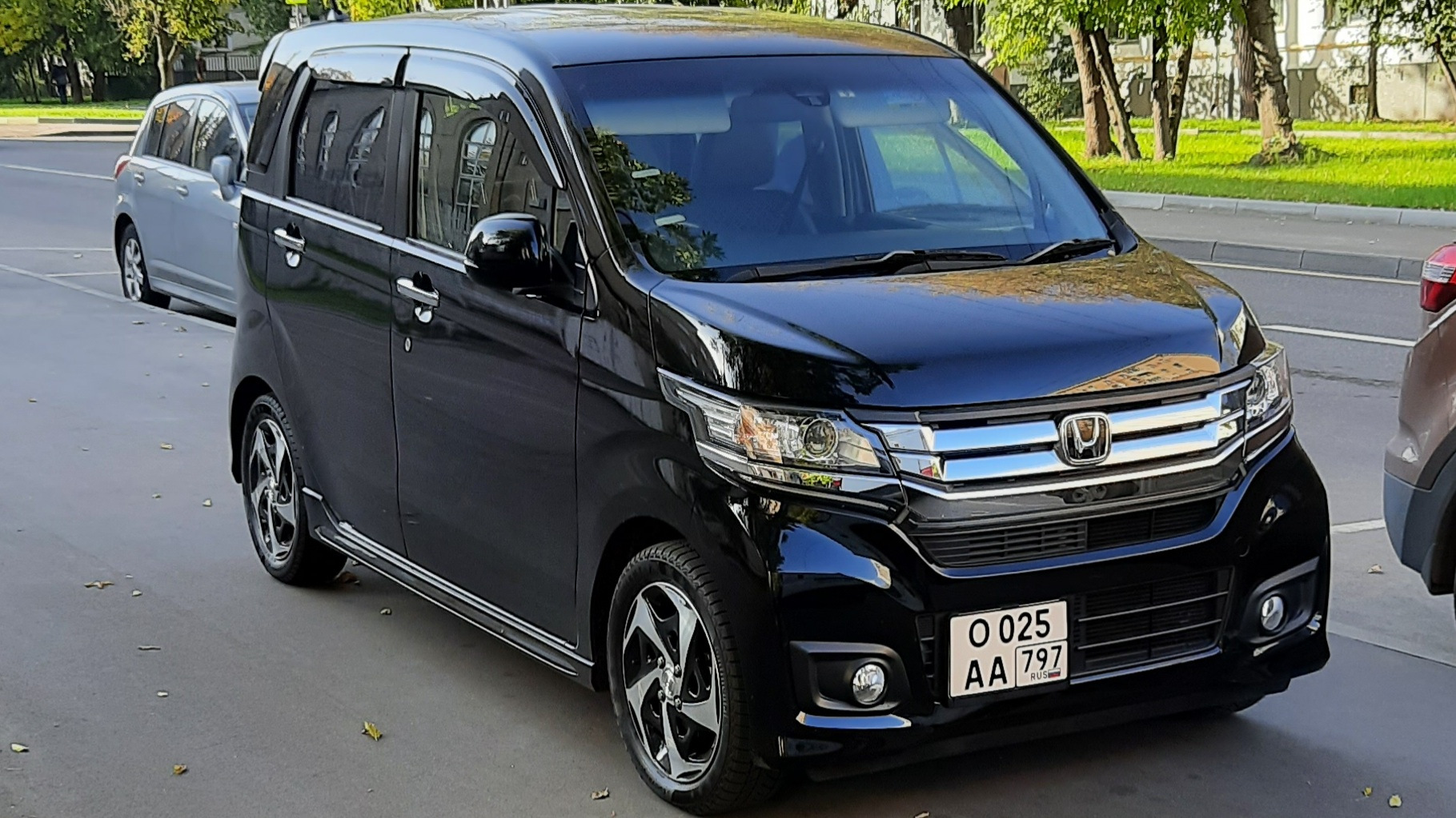 Honda N-WGN (1G) 0.7 бензиновый 2015 | на DRIVE2