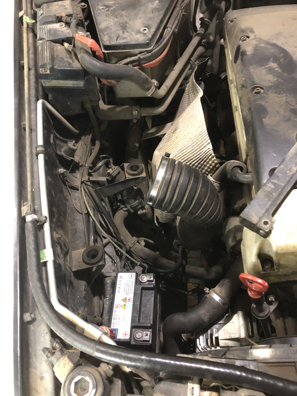 A0019822708 Акб дополнительная 12в 12ач Mercedes | Запчасти на DRIVE2