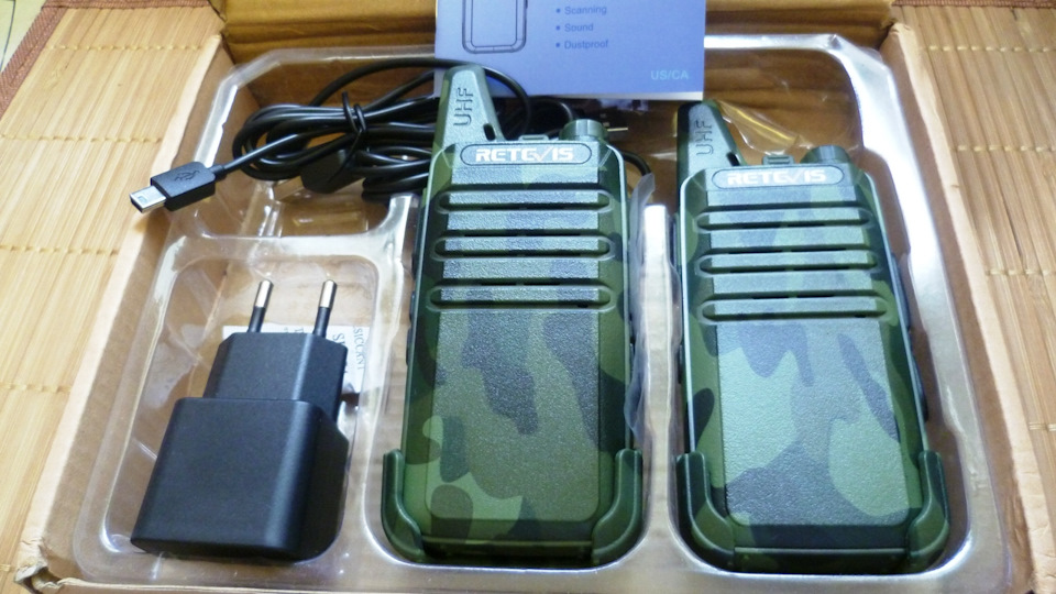 Рация для путешествий и походов «Уоки-токи» Walkie Talkie рации Retevis ...