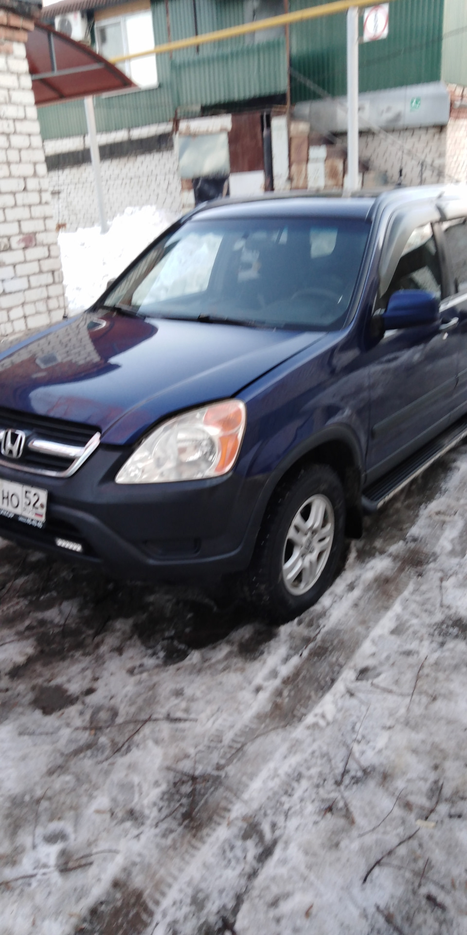 Часть 4. Заключительная. — Honda CR-V (RD4/RD5/RD6/RD7), 2,4 л, 2003 года | своими руками | DRIVE2