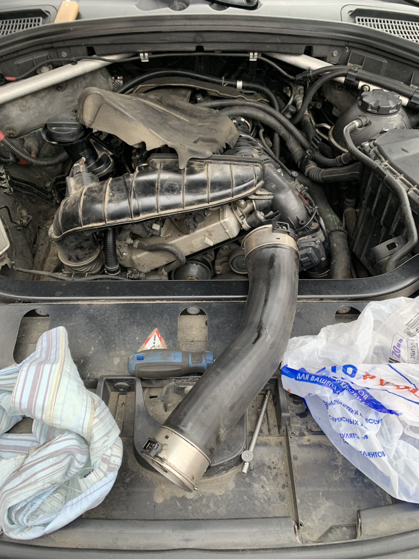 Уплотнительное кольцо Тоёта — BMW X3 (F25), 2 л, 2011 года | своими ...