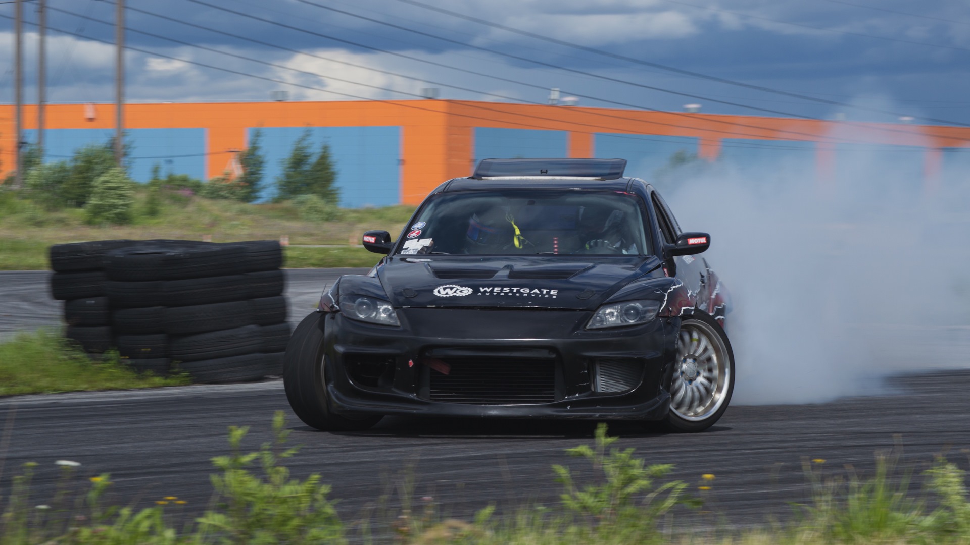 Две фотографии — Mazda RX-8, 3 л, 2004 года | встреча | DRIVE2