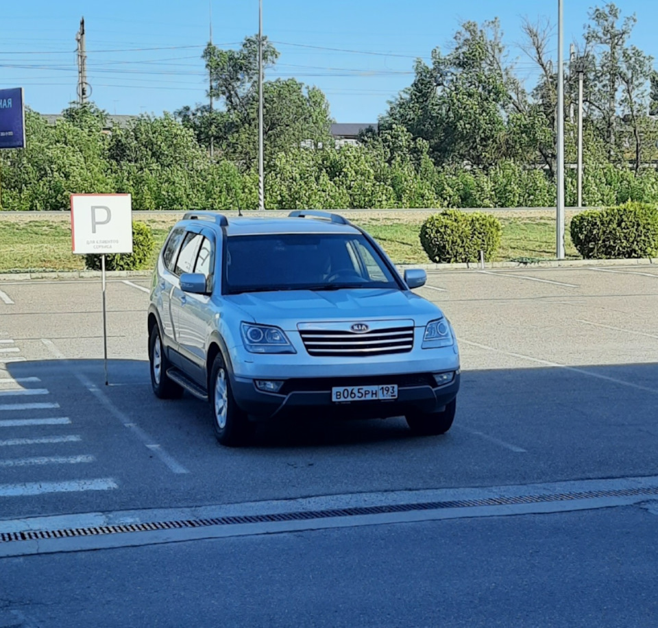 ТО190000км — KIA Mohave (HM), 3 л, 2012 года | визит на сервис | DRIVE2