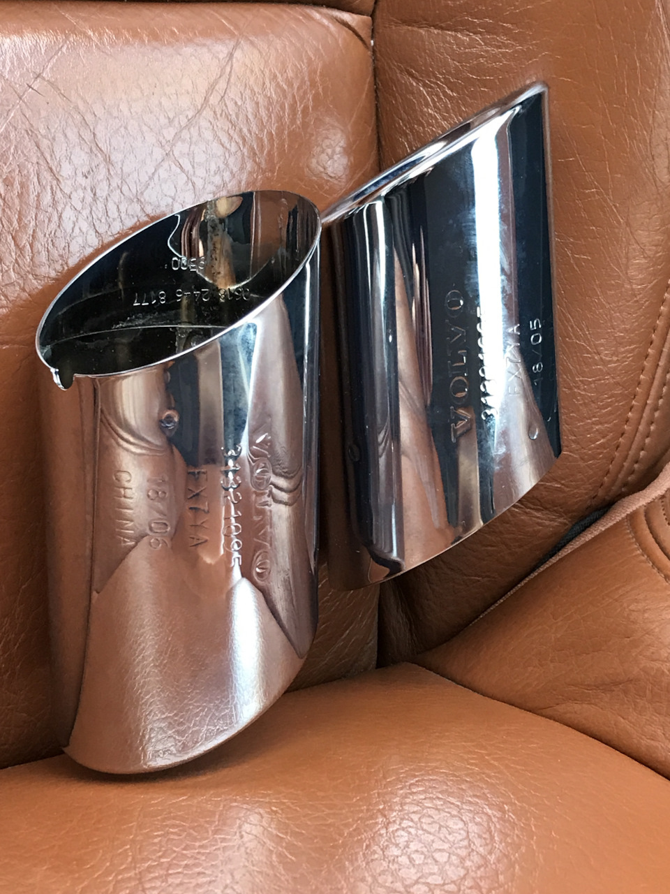 31321095 Концевая труба глушителя Volvo | Запчасти на DRIVE2