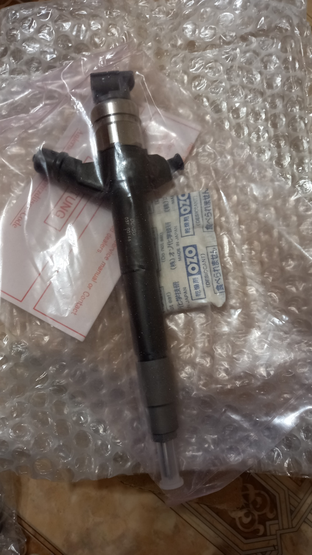 Замена топливных форсунок. — Mitsubishi Pajero Sport (2G), 3,2 л, 2008 ...