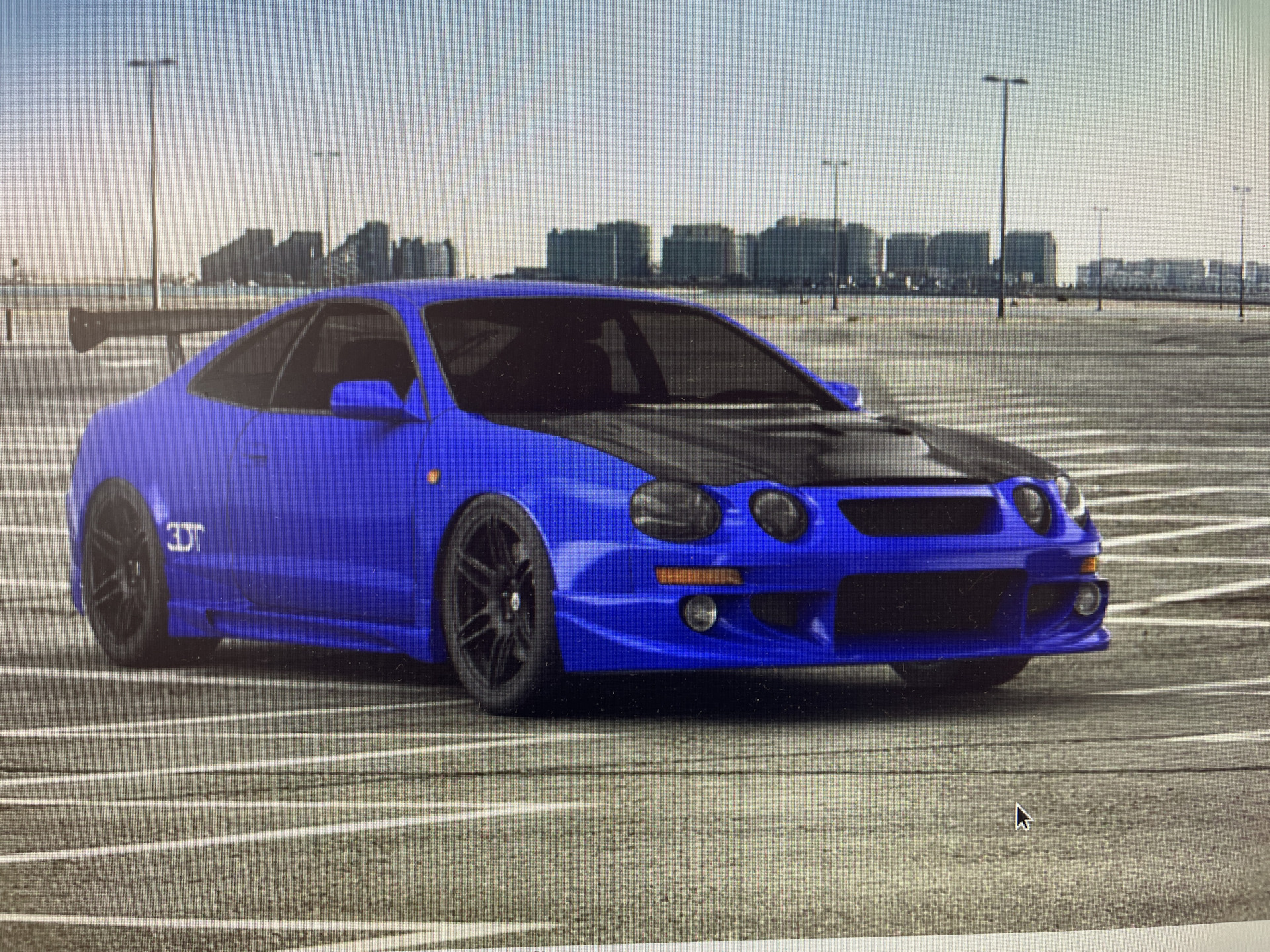 Дизайн-проект — Toyota Curren, 2 л, 1994 года | стайлинг | DRIVE2