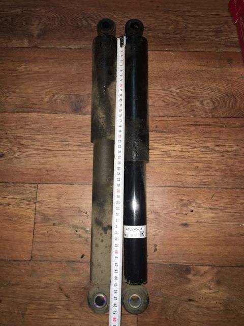 4162A364 Амортизатор задней подвески Mitsubishi | Запчасти на DRIVE2