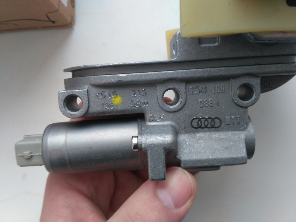 058109088L Натяжитель цепи VAG | Запчасти на DRIVE2