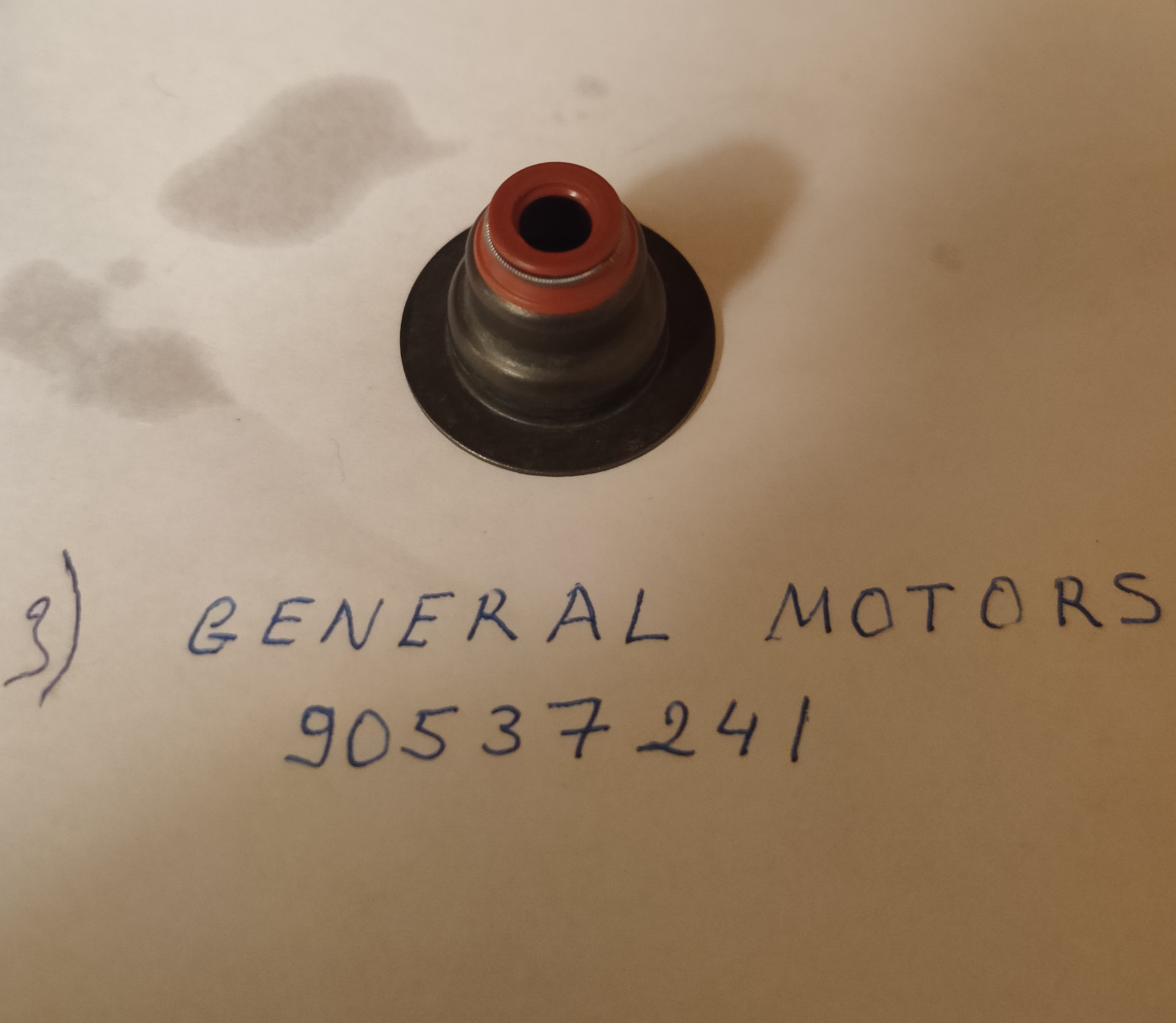 Сатурн Вуе, двс z22se, замена маслосъмных колпачков, выбор маслосъемных ...