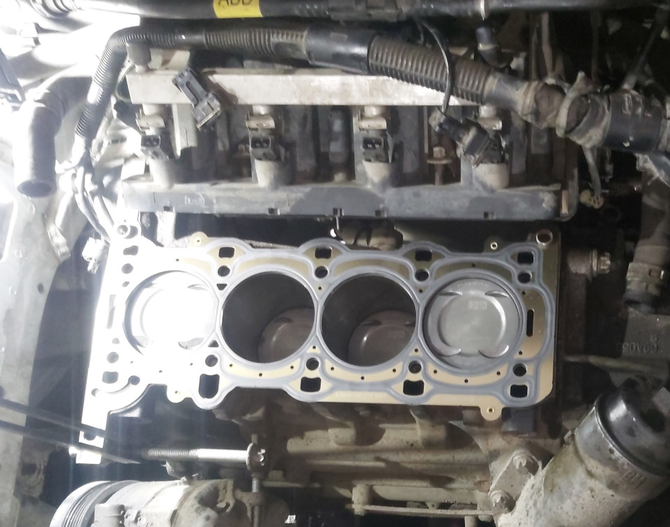 #12. ТО двигателя и снижение рабочей температуры — Opel Corsa D, 1,4 л ...