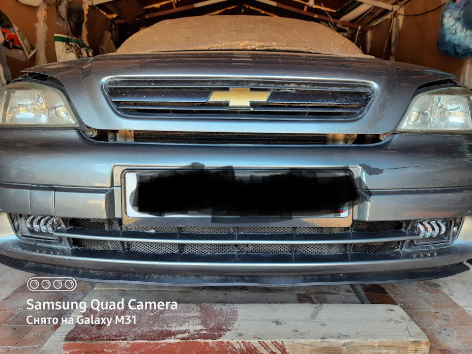 Доп свет.Помошник на дороге — Chevrolet Viva, 1,8 л, 2006 года ...