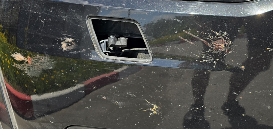 Замена заглушки омывателя фар — Volvo XC90 (2G), 2 л, 2018 года ...