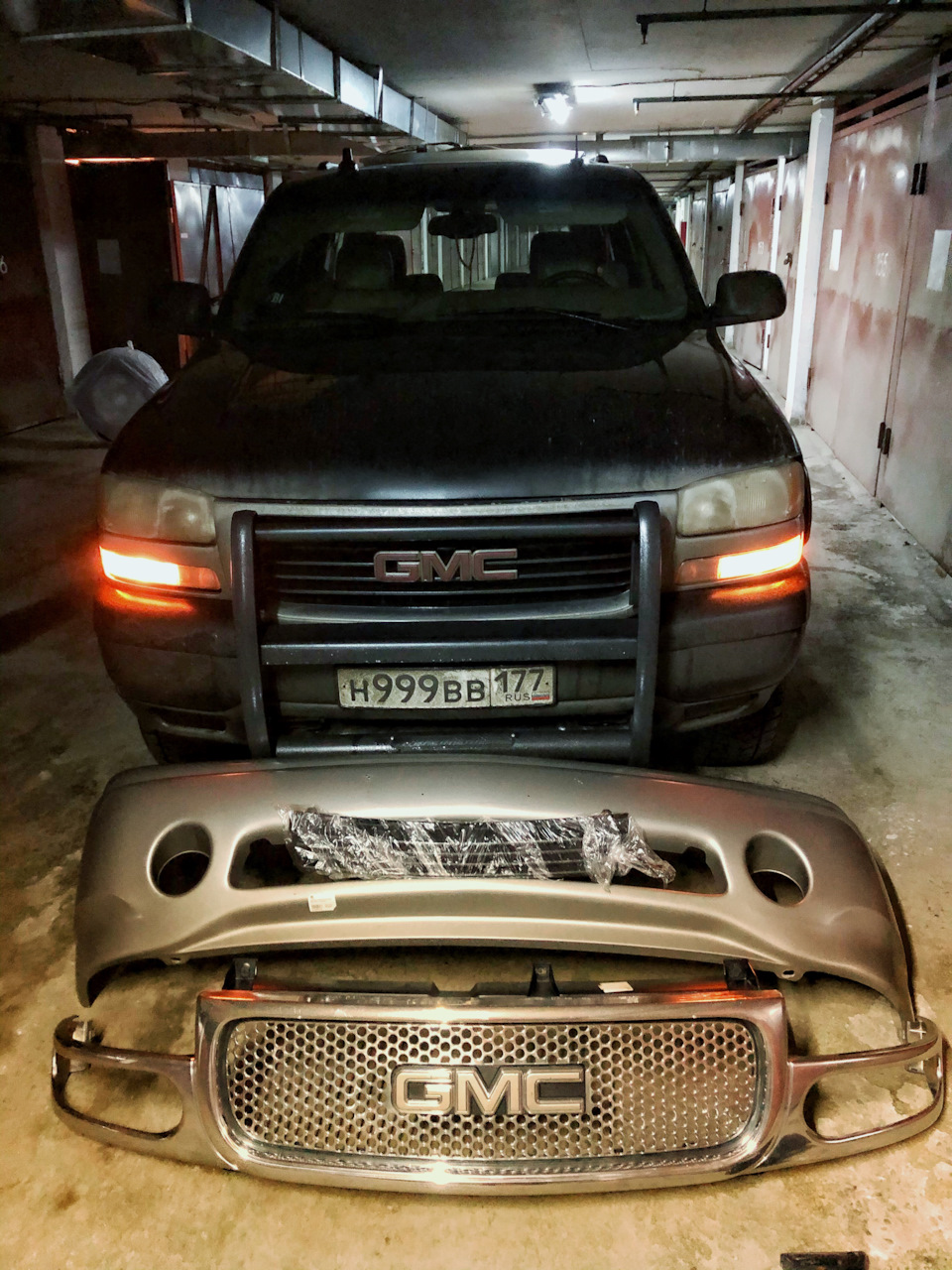 Прикупил обновки — GMC Yukon (GMT800), 6 л, 2002 года | стайлинг | DRIVE2