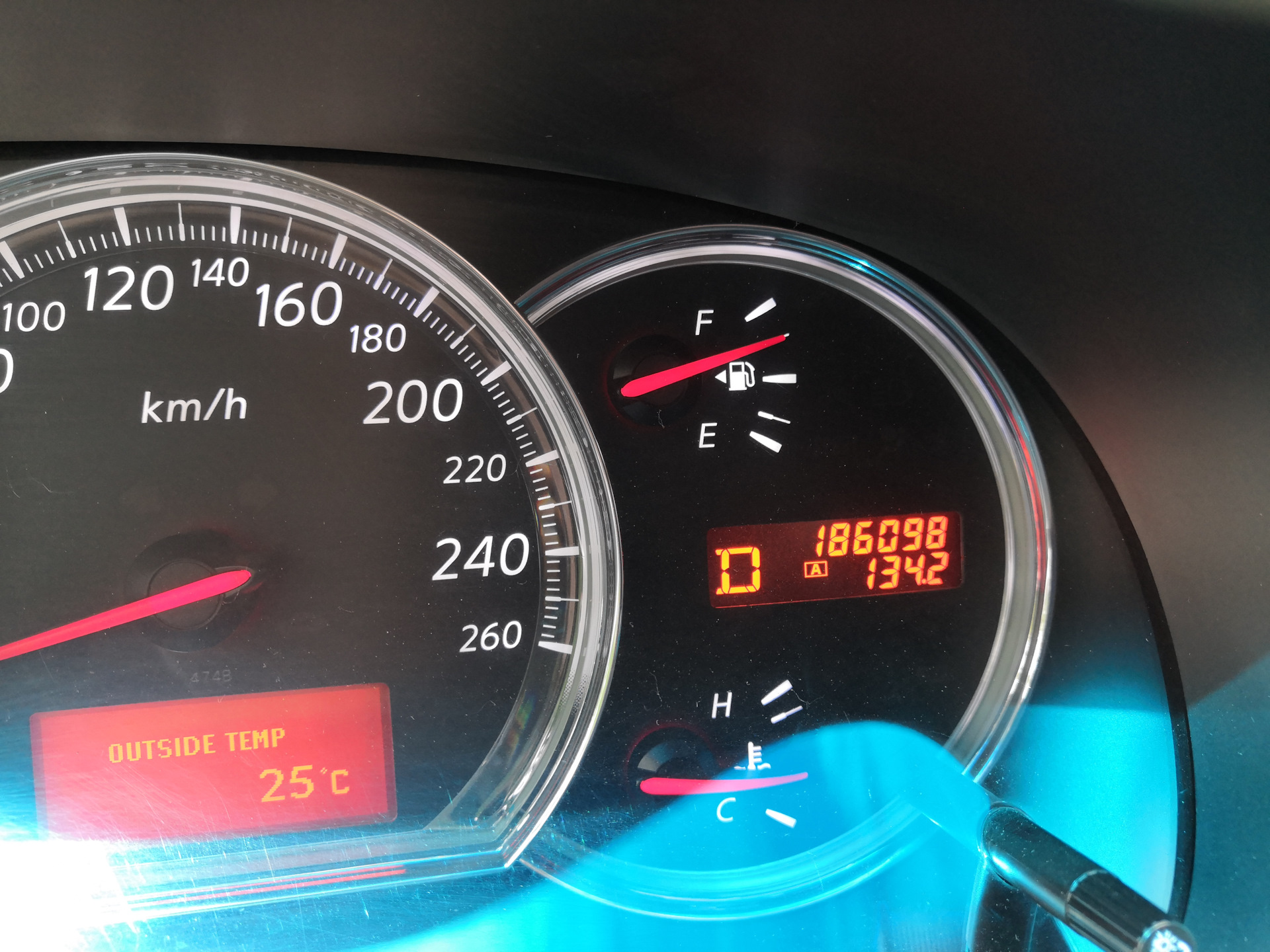 Проточка тормозных дисков и замена колодок! — Nissan Teana (J32), 2,5 л ...