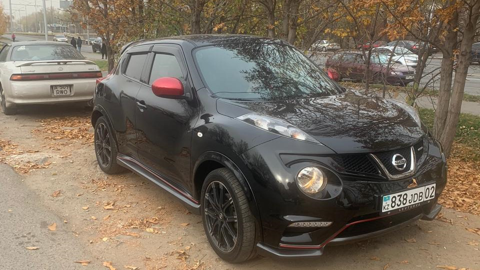 Nissan Juke (1G) 1.6 бензиновый 2013 | 1.6 turbo NISMO на DRIVE2