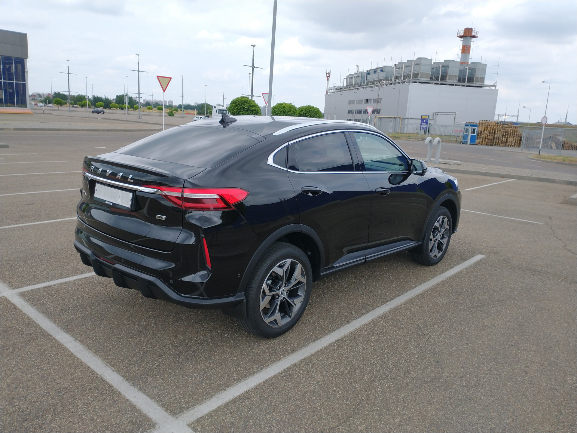 1. Haval F7x 2.0L/4WD TechPlus 2023 – выбор пал на Китайско-Российское. — Haval F7x (1G), 2 л ...