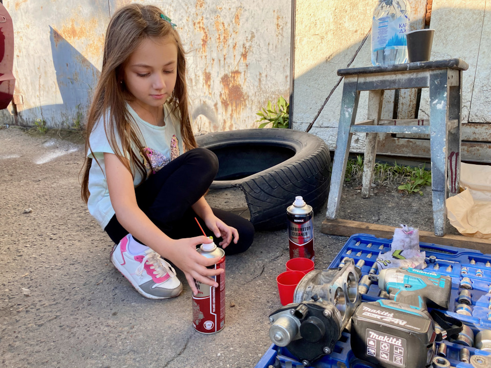 День рождения только раз в году — Ford Mustang (5G), 4,6 л, 2009 года | визит на сервис | DRIVE2