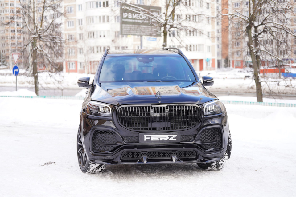 Black Emperor для Mercedes — FERZ-Design на DRIVE2