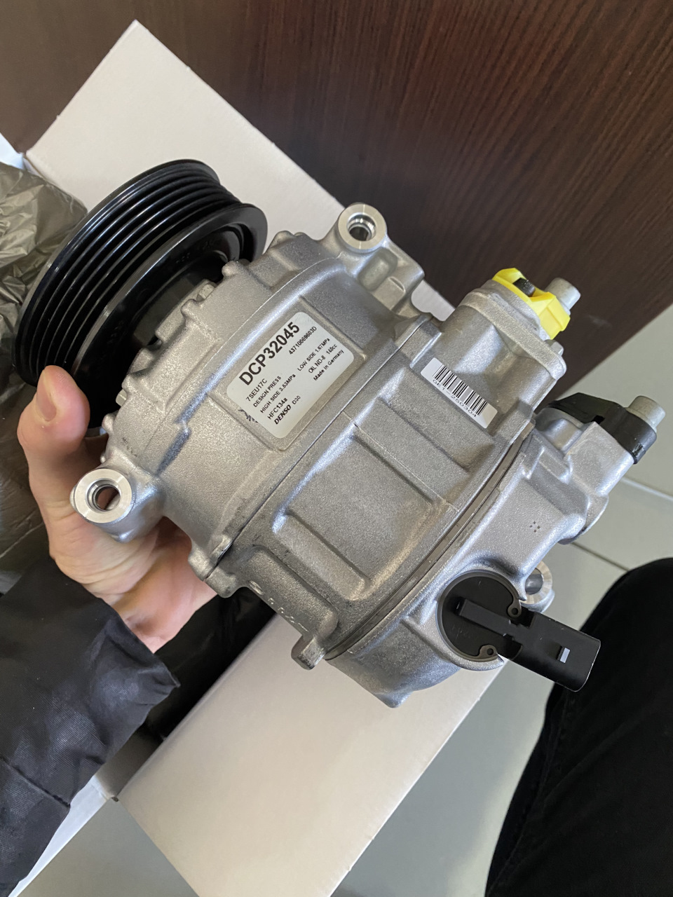 DCP32045 Компрессор кондиционера DENSO | Запчасти на DRIVE2