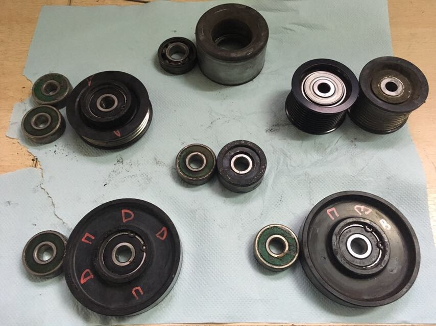 Ролики и ремни Toyota LC200 4.5TDI — Toyota Land Cruiser 200, 4,5 л ...