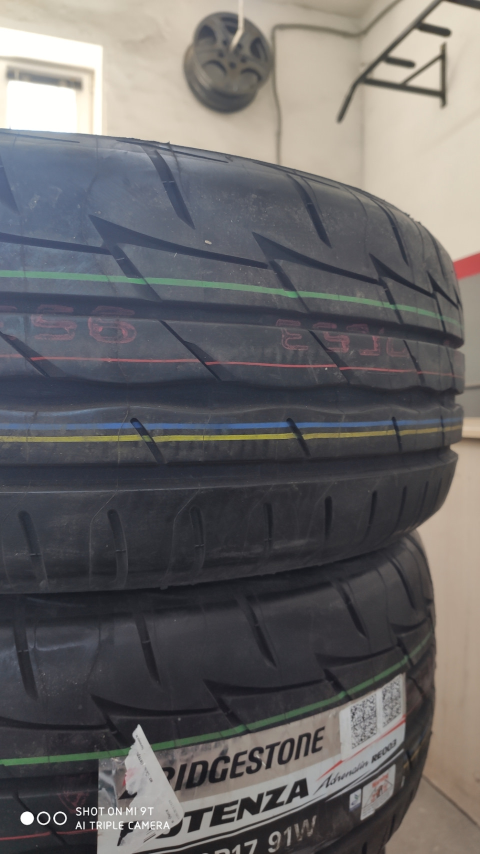 ШИНЫ BRIDGESTONE POTENZA ADRENALIN RE003 r17 это бомба! — Subaru Forester (SF), 2 л., 1999 года ...