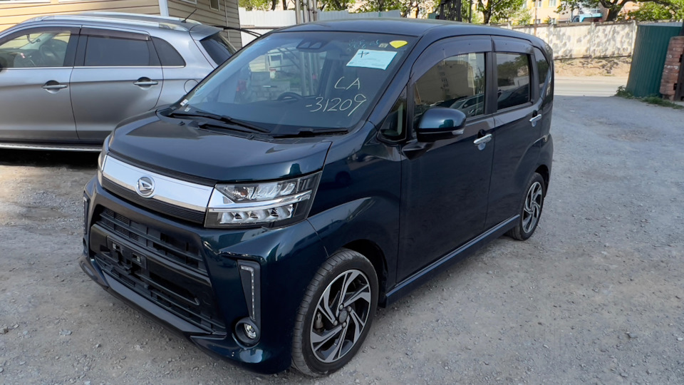 На Автовоз. Моменты радости и разочарования. — Daihatsu Move (LA150 ...