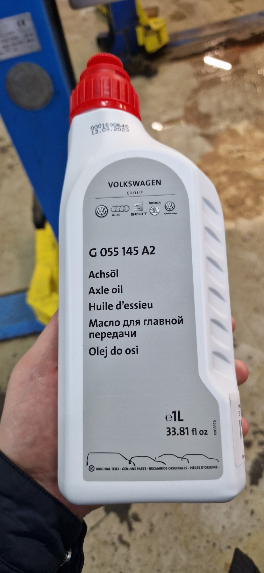 Антиотзыв Ravenol AWD-TOR — Audi S4 (B9), 3 л, 2018 года | плановое ТО ...